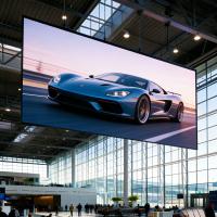 China Ultra-thin Double-sided LED Poster Displays 8K LED display for Airports for sale