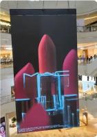 China Indoor Ultra-Thin Double-Sided LED Display Screen/500*500mm led video wall for sale