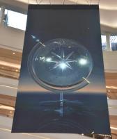 China Indoor Ultra-Thin Double-Sided LED Display Screen/500*500mm led video wall for sale