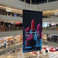 China Indoor Ultra-Thin Double-Sided LED Display Screen/500*500mm led video wall for sale