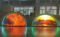 China Diameter 4m P3 Outdoor Waterproof Led Video Wall Circle Led Display Screen for sale