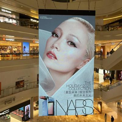 China Indoor Ultra-Thin Double-Sided LED Display Screen for sale