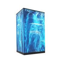 China outdoor right angle led display 90 Degree Right-angle LED Display Screen for sale
