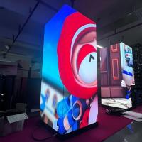 China outdoor right angle led display 90 Degree Right-angle LED Display Screen for sale