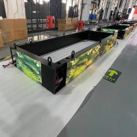 China Right Angle Led Video Wall Display P2.5 Curve Led Screen for Shopping Malls for sale