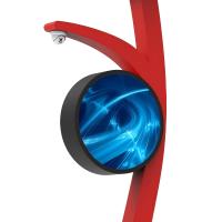 China Waterproof outdoor Round LED Display |Creative Circular LED Sign for Café for sale