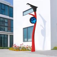 China Waterproof outdoor Round LED Display |Creative Circular LED Sign for Café for sale