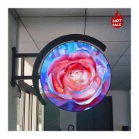 China Waterproof outdoor Round LED Display |Creative Circular LED Sign for Café for sale