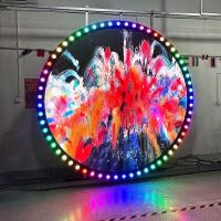China 150cm Diameter P3 Outdoor Round LED Display for sale