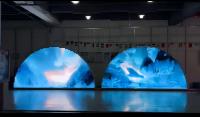 China 4m Diameter P3 Outdoor Round LED Screen for sale