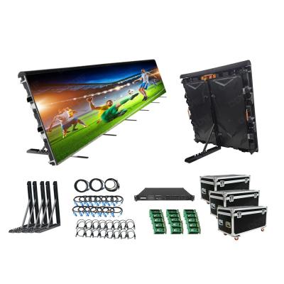 China Outdoor P5-P10 LED Stadium dispaly for Football Stadium Advertising LED Display for sale