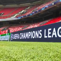 China Outdoor P5-P10 LED Stadium dispaly for Football Stadium Advertising LED Display for sale