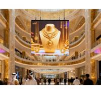 China Ultra Thin Double Sided LED Display–Indoor Dual Face Digital Signage Screen with Front Maintenance for sale
