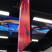 China Ultra Thin Double Sided LED Display–Indoor Dual Face Digital Signage Screen with Front Maintenance for sale