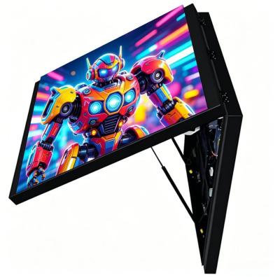 China Outdoor Front Open LED Cabinet Screen Advertising LED Display for sale
