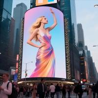 China Outdoor LED Screen-3D Advertising LED Billboard, Commercial LED Display for Shopping Malls for sale