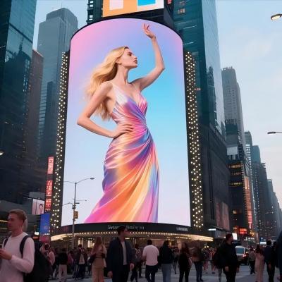 China Outdoor LED Screen-3D Advertising LED Billboard, Commercial LED Display for Shopping Malls for sale