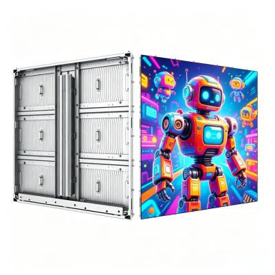 China Outdoor LED Video Wall/Outdoor aluminum LED screen for sale
