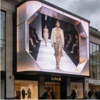 China Outdoor LED Video Wall/Outdoor aluminum LED screen for sale