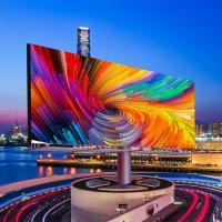 China Outdoor LED Video Wall/Outdoor aluminum LED screen for sale