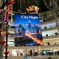 China 500×500mm Double-Sided LED Display for sale