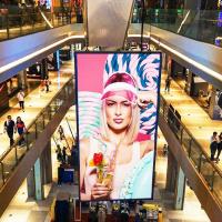 China 500×500mm Double-Sided LED Display for sale