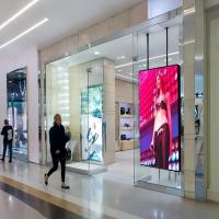 China 500×500mm Double-Sided LED Display for sale