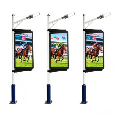 China Street Pole LED Display for sale