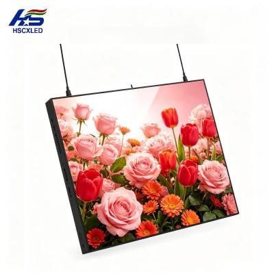 China HSCXLED P1.56 digital advertising signage display and LED screen panel, LED Poster Display for Indoor LED Advertising Display for sale