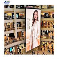China HSCXLED 500*500mm Double Sided LED Display Ultra-Thin Led Display, LED Double-sided Display, Ultra Thin Dual Side led Screen for sale