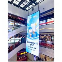 China HSCXLED Fine Pitch P1.5625 Indoor LED Video Wall Screen 30mm Ultra Thin Dual Sides led screen Front Maintenance screen for Event for sale