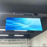 China HSCXLED Ultra-light and Ultra-thin Indoor P1.95 LED Video Wall Screen Double Sided LED Display for Commercial Advertising for sale