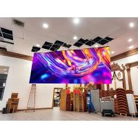 China HSCXLED Ultra-light and Ultra-thin Indoor P1.95 LED Video Wall Screen Double Sided LED Display for Commercial Advertising for sale