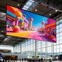 China HSCXLED Ultra-thin Double-sided LED Poster Displays 8K Resolution Double Sided LED screen for Shopping Malls/Airports for sale