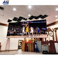 China HSCXLED Dual Sided Digital Signage LED Display, Ultra Slim Hanging LED Advertising Screen for Retail Window and Shopping Mall for sale