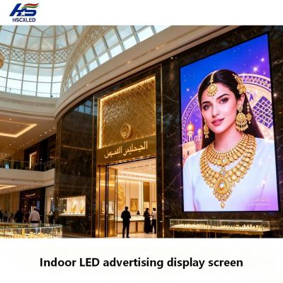 China HSCXLED 16:9 HD Ultra-thin Indoor Fixed GOB SMD LED Video Wall LED Display Screen for Shopping mall advertising LED display for sale