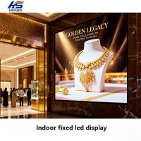 China HSCXLED 16:9 HD Ultra-thin Indoor Fixed GOB SMD LED Video Wall LED Display Screen for Shopping mall advertising LED display for sale
