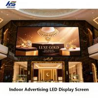 China HSCXLED 16:9 HD Ultra-thin Indoor Fixed GOB SMD LED Video Wall LED Display Screen for Shopping mall advertising LED display for sale