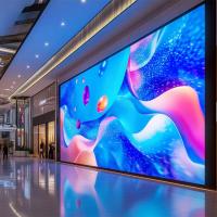 China HSCXLED 500*500mm Double Sided LED Display Ultra-Thin Led Display, LED Double-sided Display, Ultra Thin Dual Side led Screen for sale