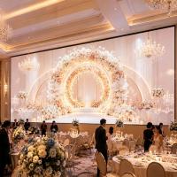 China HSCXLED Ultra Slim LED display P1.53 P1.95 P2.6 P2.97 P3.1 Indoor Led Screen Video Wall Display for Shopping Mall Retail Store for sale