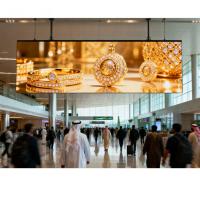 China HSCXLED 4K HD LED screen P1.95 Pixel Pitch Double-Sided LED Display Indoor Building Lobby LED Video Walls Display Screen for sale