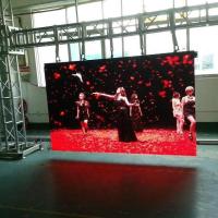 China HSCXLED 4K HD LED screen P1.95 Pixel Pitch Double-Sided LED Display Indoor Building Lobby LED Video Walls Display Screen for sale