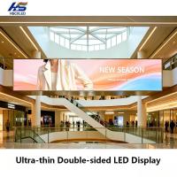China HSCXLED Ultra Thin LED Display LED Video Wall, High Brightness Large Digital Advertising Screen Display for Advertising for sale