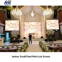 China HSCXLED P1.56 digital advertising signage display and LED screen panel, LED Poster Display for Indoor LED Advertising Display for sale