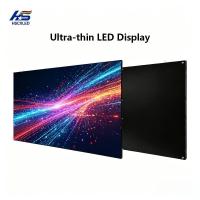 China HSCXLED P1.56 digital advertising signage display and LED screen panel, LED Poster Display for Indoor LED Advertising Display for sale