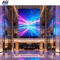 China HSCXLED Double Sided High Brightness Hanging Window Ultra-Thin LED Screen Retail Store Advertising Digital Signage LED display for sale