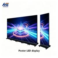 China Indoor LED Advertising Display for Led Poster Display P1.53-P2.5 Digital Advertising Signage Display and Led Screen Panel for sale