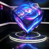 China Cube LED Display/Rubik's Cube LED display screen/Cube led video display for sale