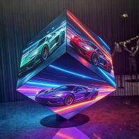 China Cube LED Display/Rubik's Cube LED display screen/Cube led video display for sale