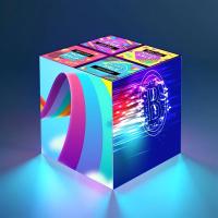 China Cube LED Display/Rubik's Cube LED display screen/Cube led video display for sale